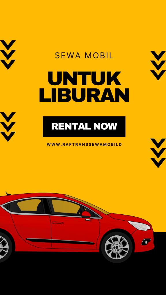 Harga Sewa Mobil Liburan Termurah